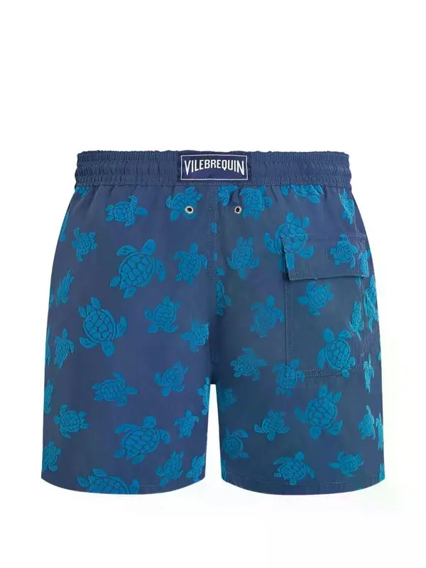 Vilebrequin Turtle-print Swim Shorts