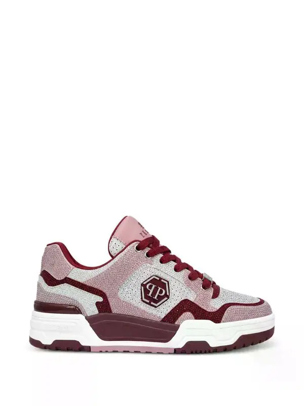 Philipp Plein Low-top Predator V2 Strass Sneakers