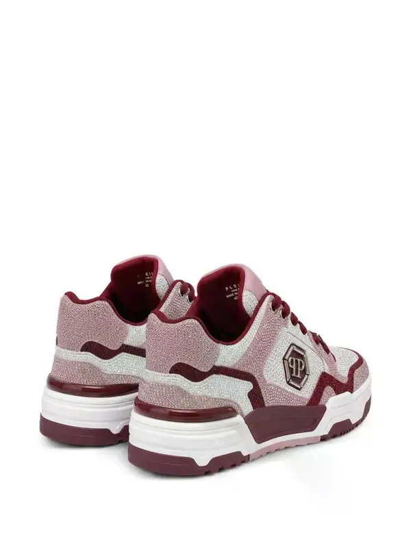 Philipp Plein Low-top Predator V2 Strass Sneakers