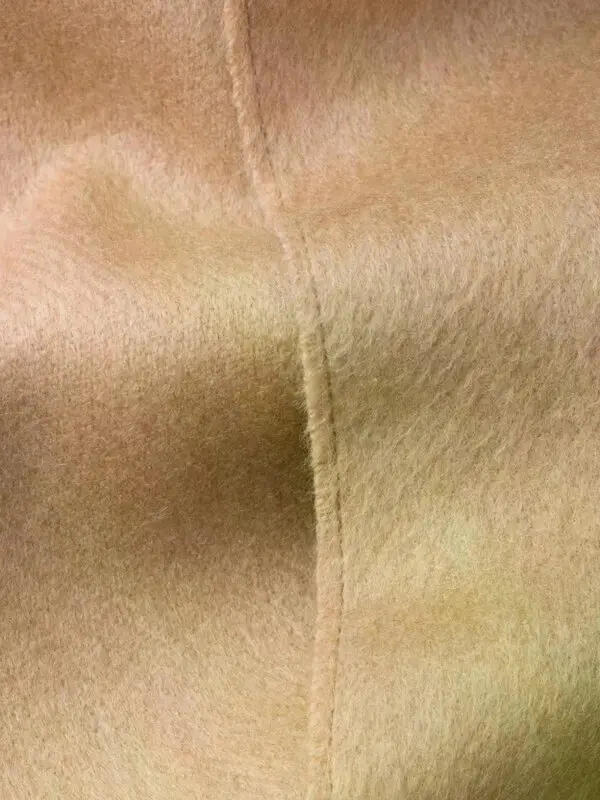 Prada Silk And Cashmere Scarf
