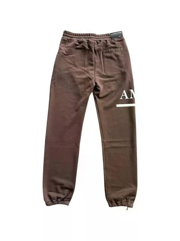 Amiri Ma Bar Logo-print Track Pants