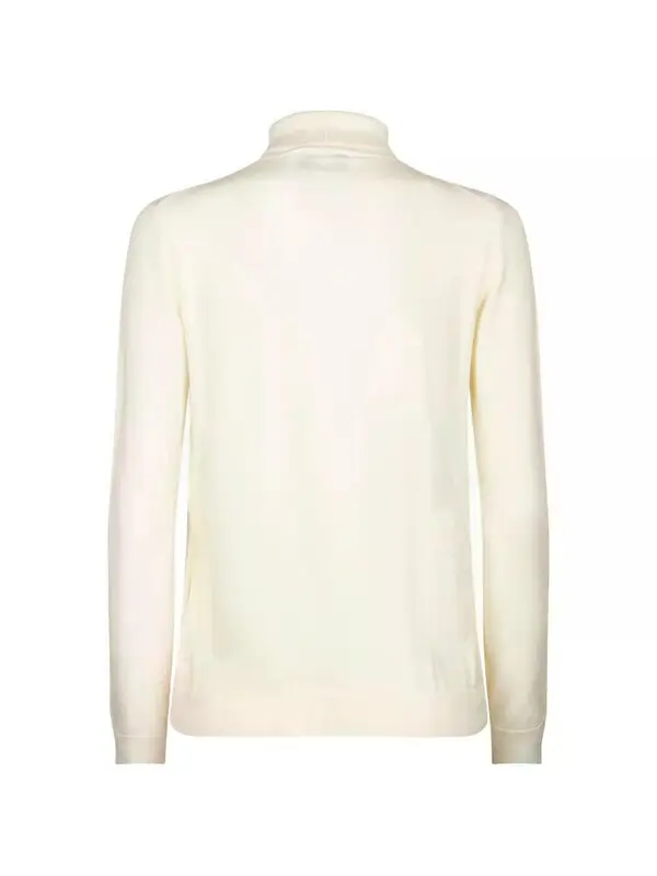 Max Mara Roll-neck Long-sleeved Sweater