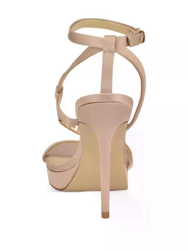 Guess Lucier Logo-plaque Heeled Sandals