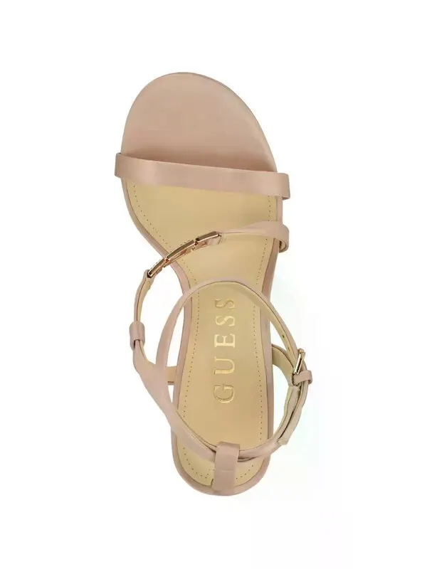 Guess Lucier Logo-plaque Heeled Sandals