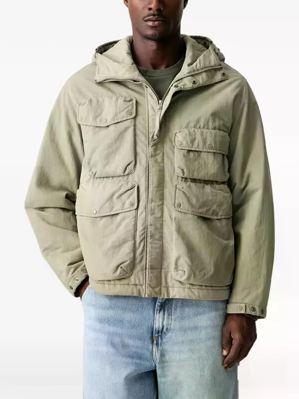 C.P. COMPANY Goggle Multi-pocket Jacket
