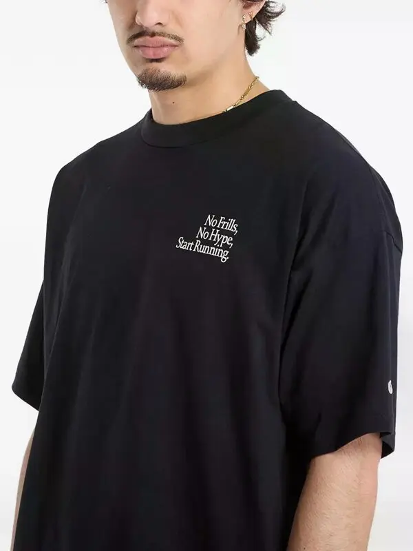 Asics Runner Message Graphic-print T-shirt