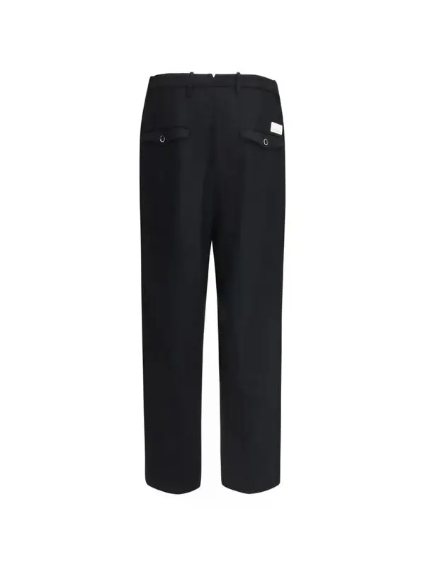 NINE:INTHE:MORNING Kai Baggy Pleated Trousers