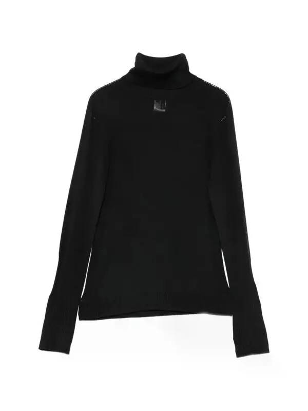 Lorena Antoniazzi Roll-neck Wool Sweater