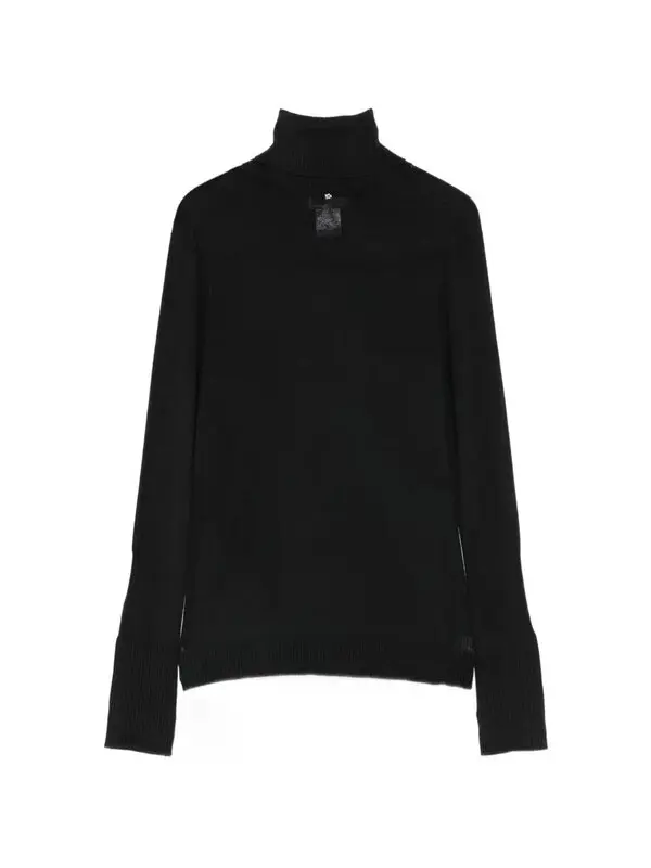 Lorena Antoniazzi Virgin Wool Roll-neck Sweater