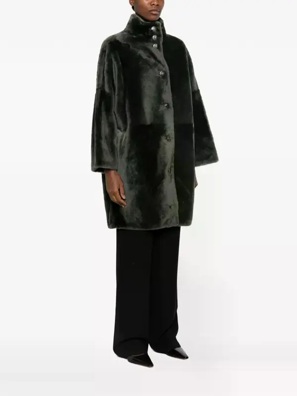 YVES SALOMON Reversible Shearling Jacket