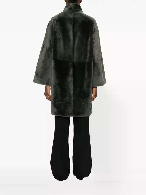 YVES SALOMON Reversible Shearling Jacket
