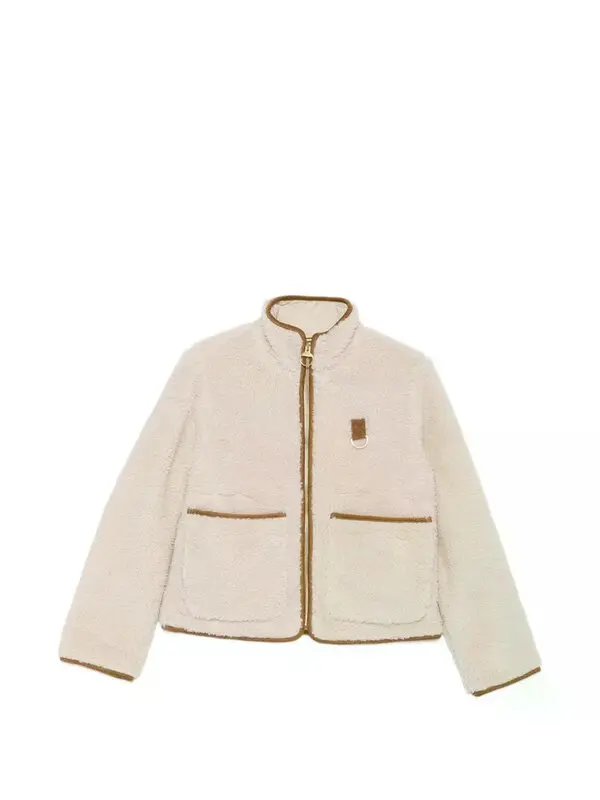 Barbour Elenora Zip-up Jacket - Neutrals