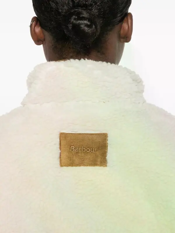 Barbour Elenora Zip-up Jacket - Neutrals