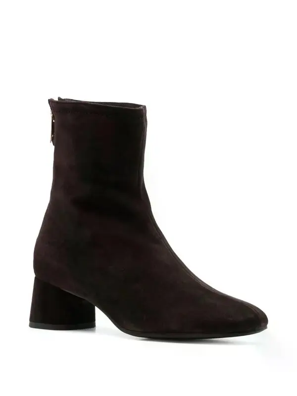 PEDRO MIRALLES Rear-zip Ankle Boots
