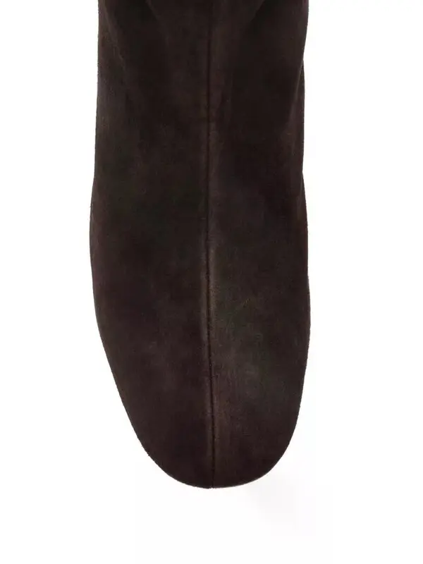 PEDRO MIRALLES Rear-zip Ankle Boots