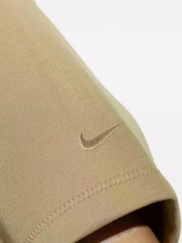 Nike Oversized Logo-embroidered T-shirt