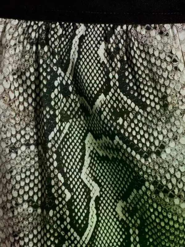 TOM FORD Snakeskin-print Boxers - Grey
