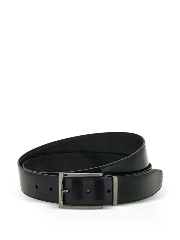 FERRAGAMO Reversible And Adjustable Belt - Black
