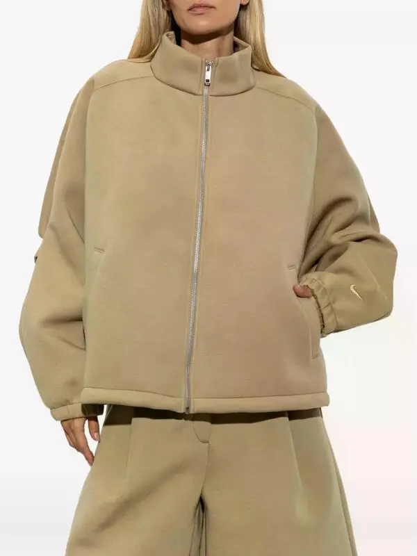 Nike Zip-up High-neck Sweatshirt