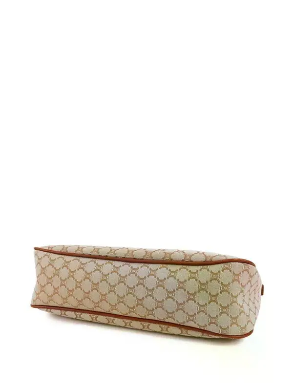 Celine 20th Century Macadam Canvas Shoulder Bag