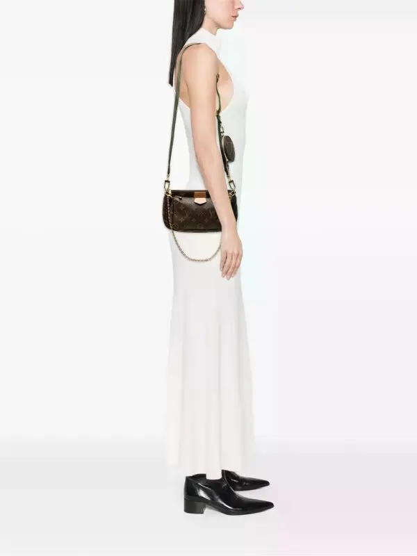LOUIS VUITTON 2020 Monogram Multi Pochette Accessoires Satchel