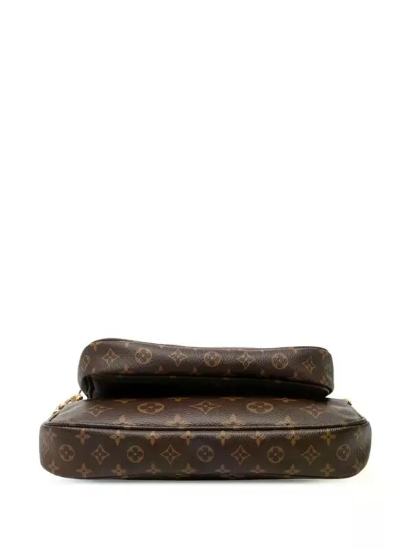 LOUIS VUITTON 2020 Monogram Multi Pochette Accessoires Satchel