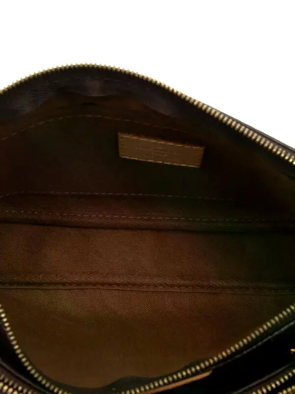 LOUIS VUITTON 2020 Monogram Multi Pochette Accessoires Satchel