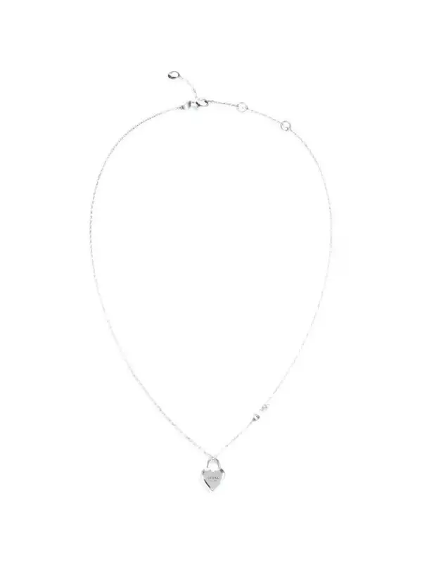 Guess Heart-lock Necklace
