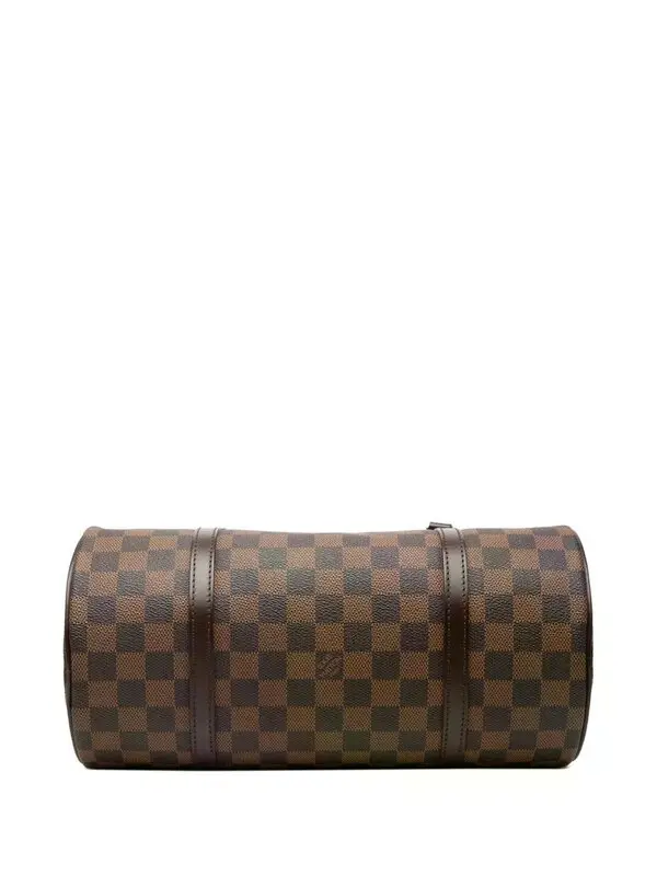 LOUIS VUITTON 2006 Damier Ebene Papillon 30 Handbag