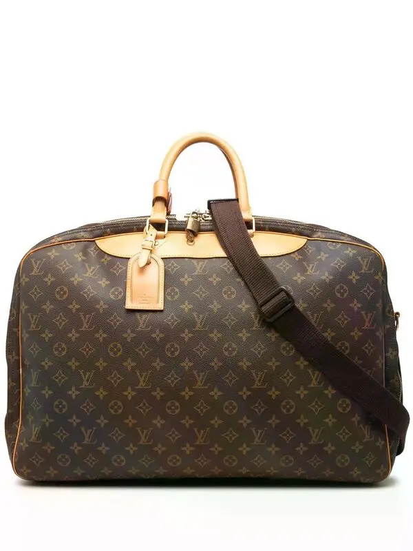 LOUIS VUITTON 1998 Monogram Alize 2 Poches Travel Bag