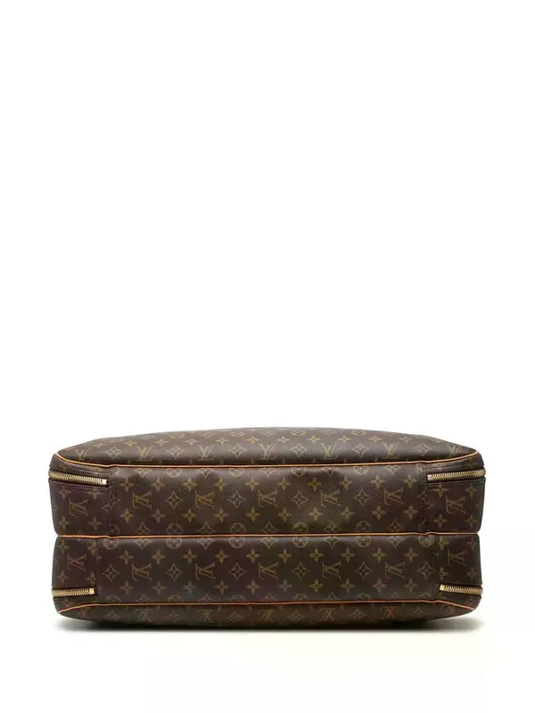 LOUIS VUITTON 1998 Monogram Alize 2 Poches Travel Bag
