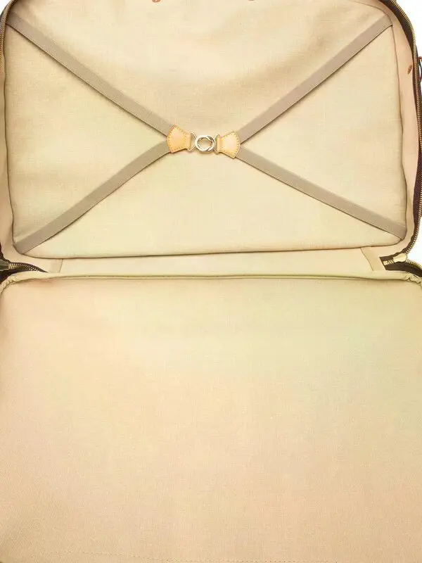 LOUIS VUITTON 1998 Monogram Alize 2 Poches Travel Bag