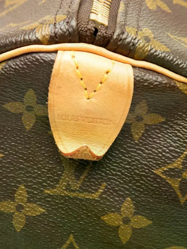 LOUIS VUITTON 1990 Monogram Keepall 60 Travel Bag