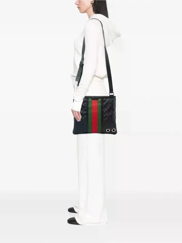Gucci 2016-2026 Gg Imprime Web Crossbody Bag