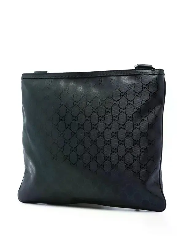 Gucci 2016-2026 Gg Imprime Web Crossbody Bag