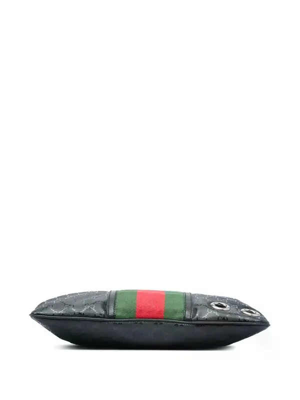 Gucci 2016-2026 Gg Imprime Web Crossbody Bag
