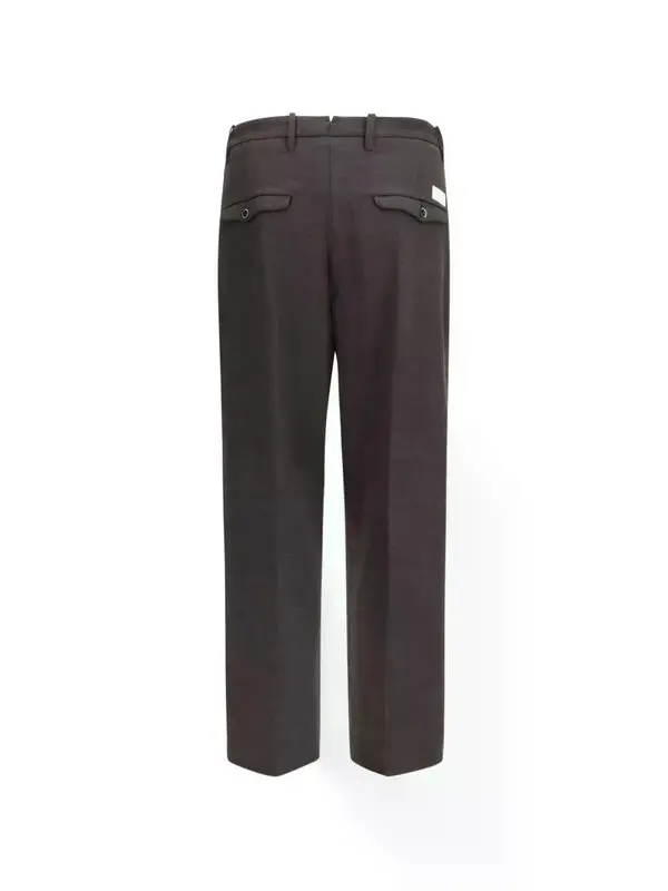 NINE:INTHE:MORNING Kai Pleated Wide-leg Trousers