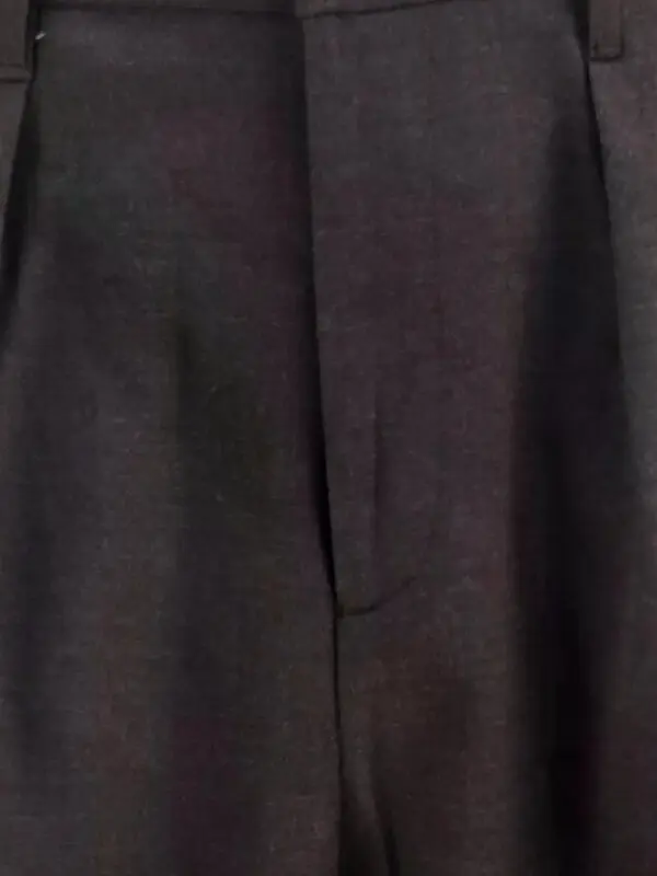 NINE:INTHE:MORNING Kai Pleated Wide-leg Trousers