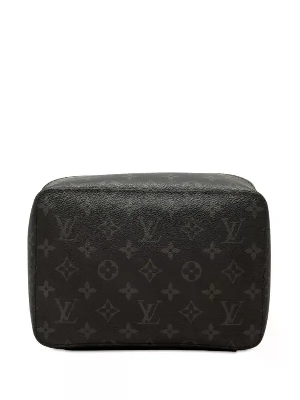 LOUIS VUITTON 2021-2026 Monogram Eclipse Toilet Pouch Gm Clutch Bag