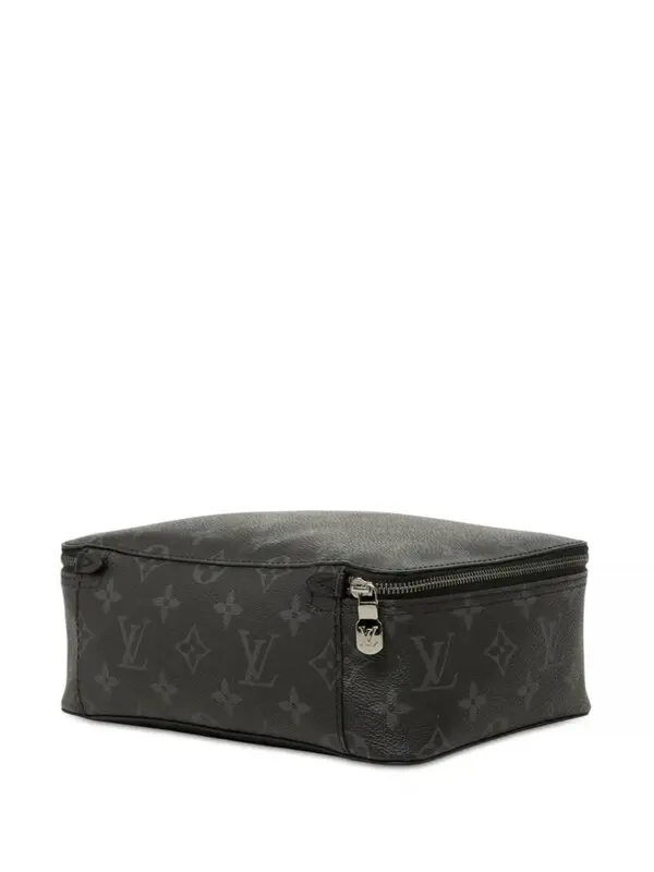 LOUIS VUITTON 2021-2026 Monogram Eclipse Toilet Pouch Gm Clutch Bag