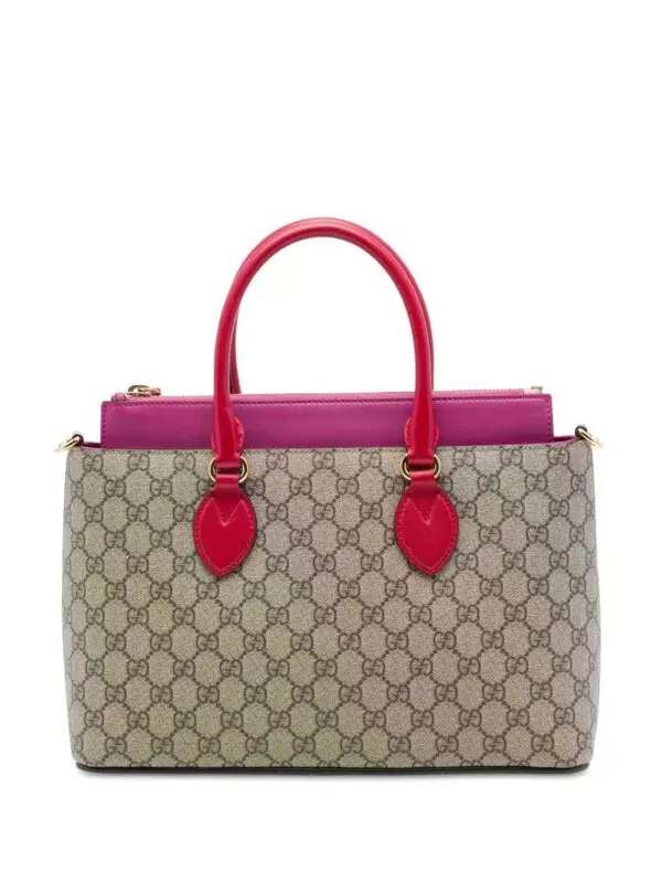 Gucci 2016-2026 Gg Supreme Linea A Satchel