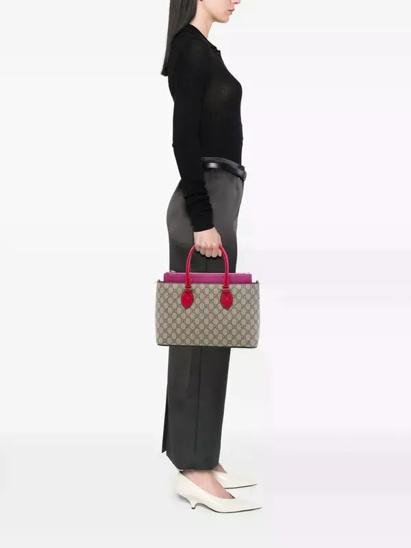 Gucci 2016-2026 Gg Supreme Linea A Satchel