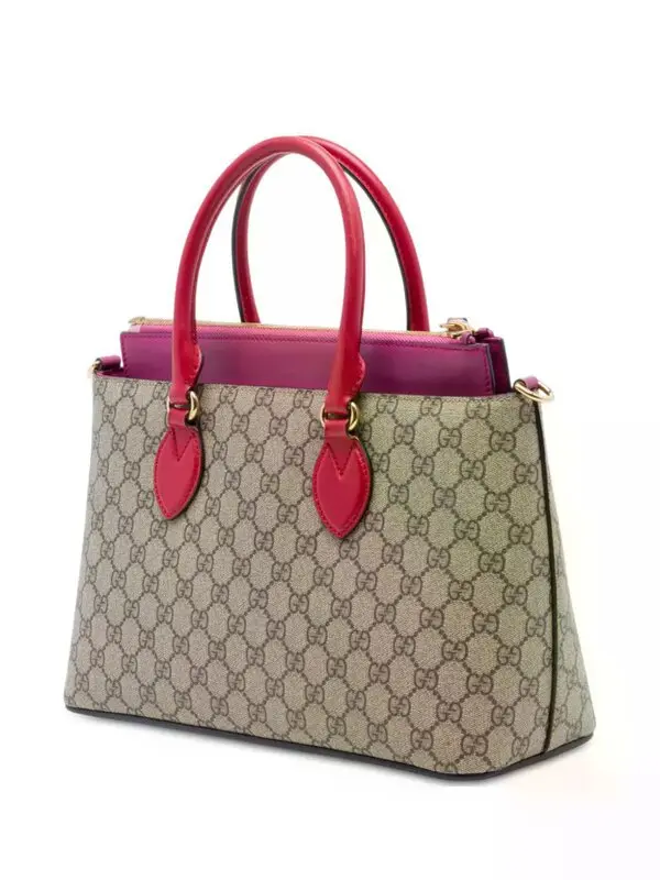Gucci 2016-2026 Gg Supreme Linea A Satchel