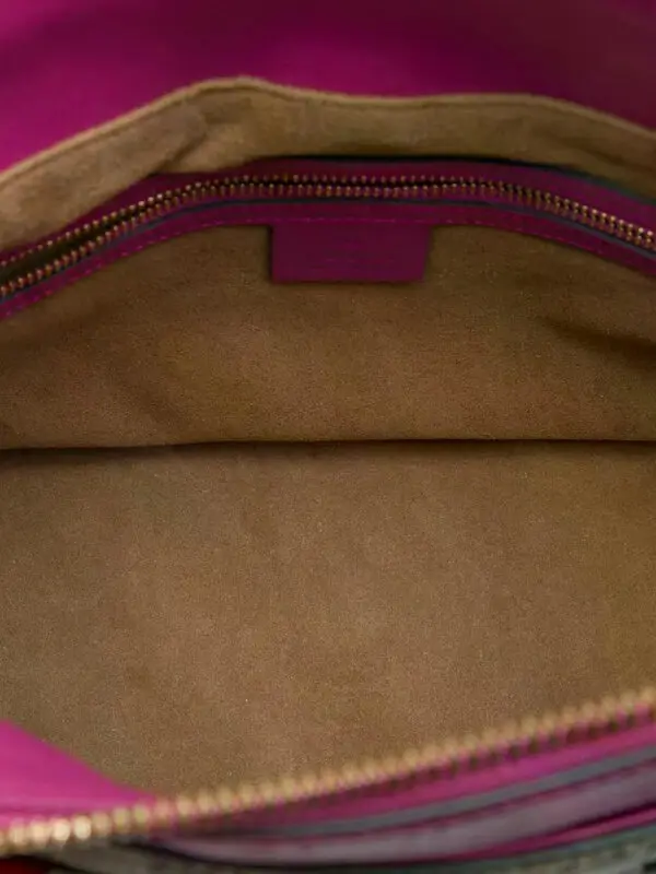 Gucci 2016-2026 Gg Supreme Linea A Satchel