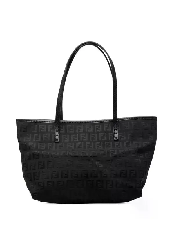 Fendi 2000-2010 Zucchino Canvas Tote Bag