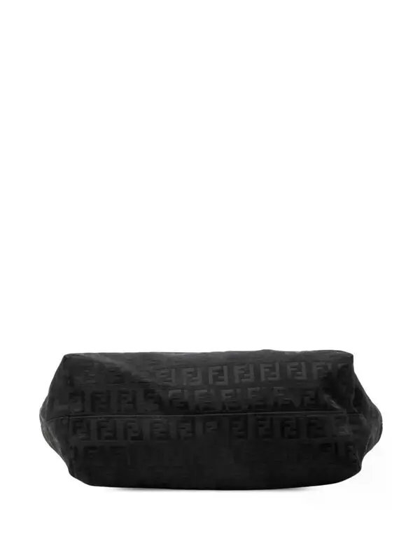 Fendi 2000-2010 Zucchino Canvas Tote Bag