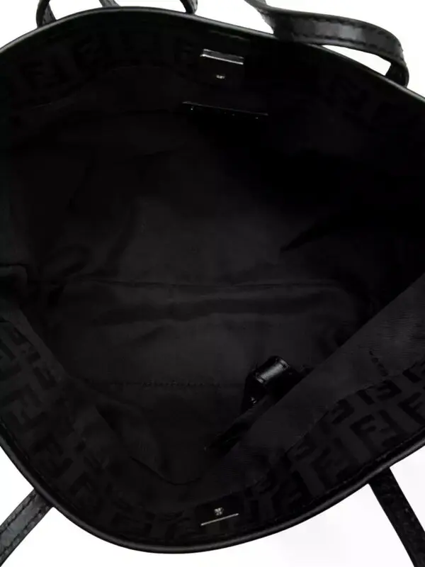 Fendi 2000-2010 Zucchino Canvas Tote Bag