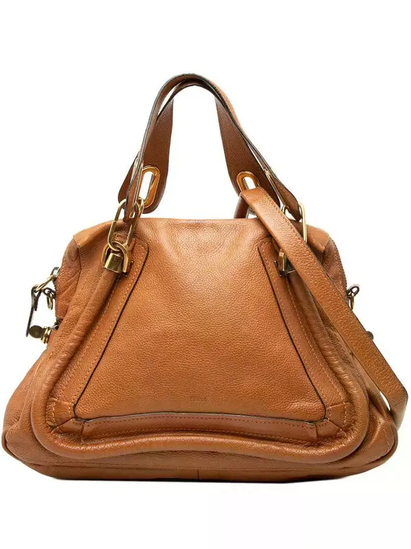Chloé 2012 Medium Leather Paraty Satchel