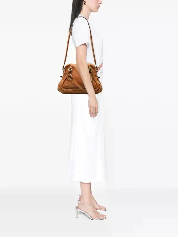 Chloé 2012 Medium Leather Paraty Satchel