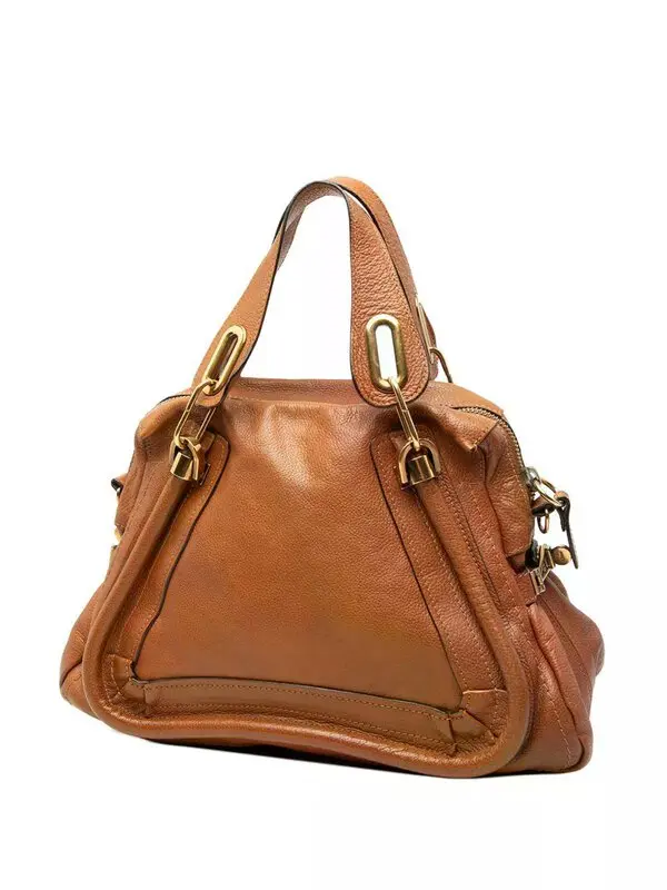 Chloé 2012 Medium Leather Paraty Satchel